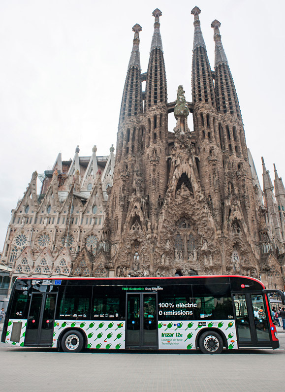 Irizar, first European manufacturer of buses and coaches to deliver two ...