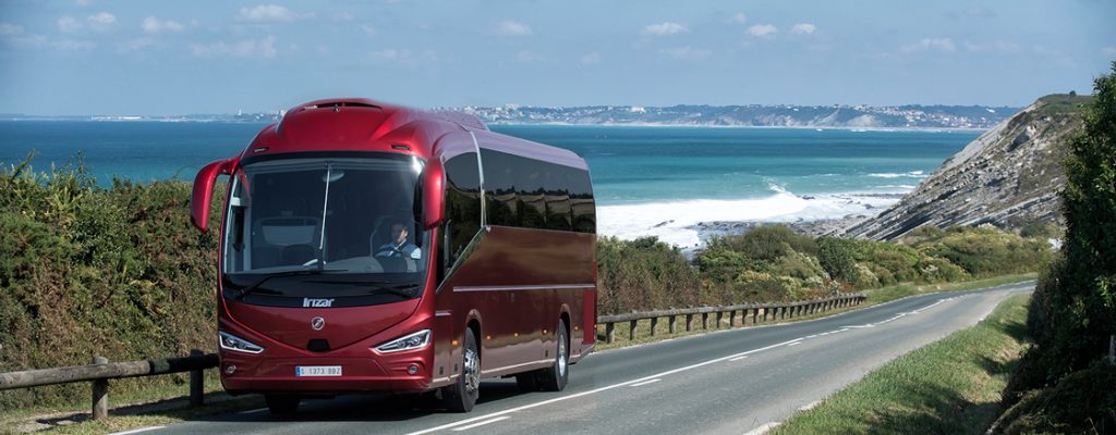 Irizar presenta el nuevo Irizar i6