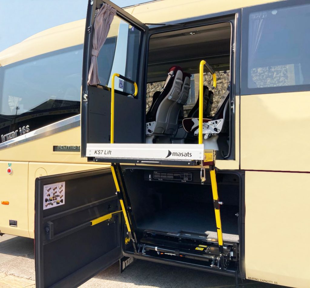 Irizar offers factory supply solution to meet PSVAR demands