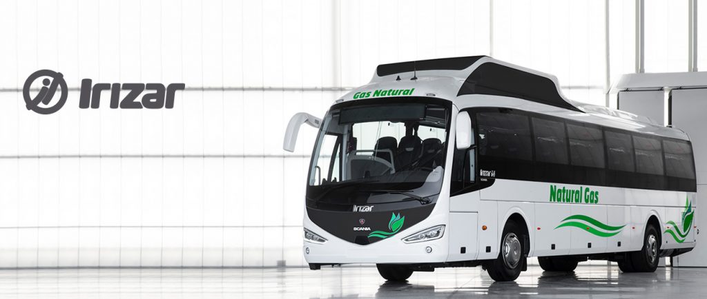 Irizar incorpore le gaz naturel à sa gamme de technologies