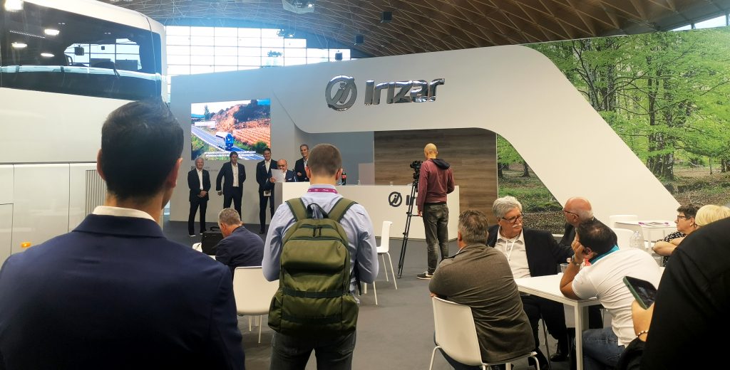 Irizar Presents the Irizar i6S Efficient at IBE Rimini