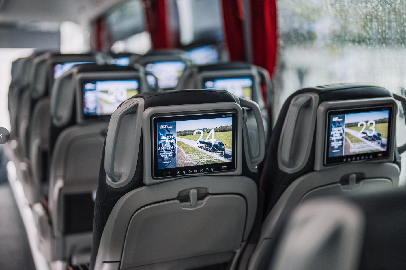 10 new Irizar i6S Efficient for Lux Express