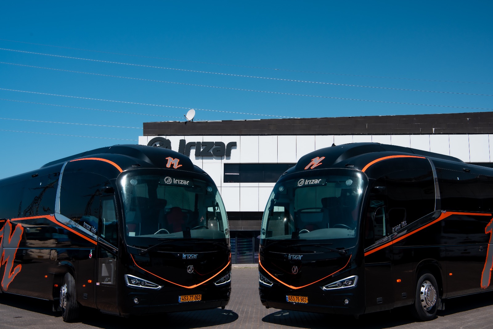 El Irizar i6S Efficient Integral llega a Israel